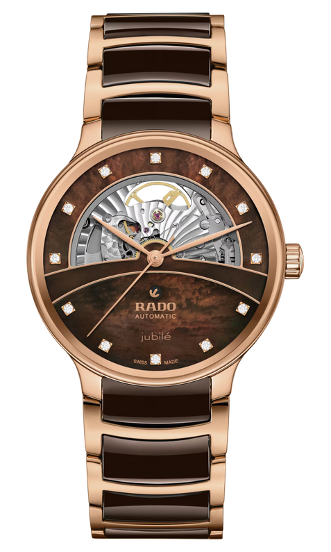 Rado Centrix Automatic Diamonds Open Heart – Goldlaedeli