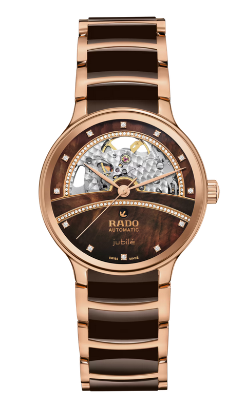 Rado Centrix Automatic Diamonds Open Heart – Goldlaedeli